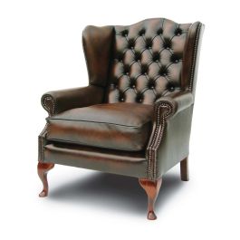 Buckingham Medium Back Wing Chair - Handcrafted In Our Workshops