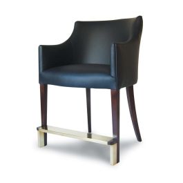 Inspector Low Chair - Bespoke Craftsmanship Available in Leather or COM